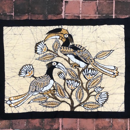 WALL HANGING - HORNBILLS 2 – Aluwihare Heritage Centre